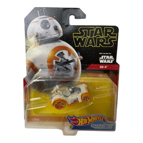 Star Wars | Toys | Hot Wheels Mattel Star Wars Die Cast Car Bb8 New ...